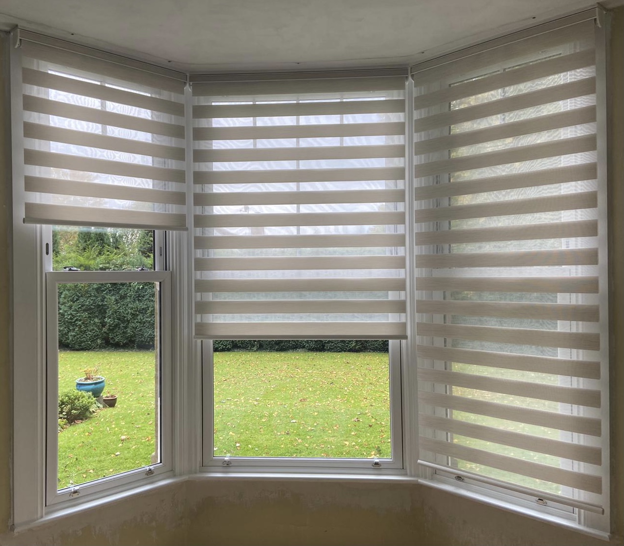 Vision Blinds are a new innovative window blind that features two ...