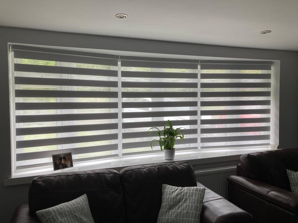 Vision Blinds are a new innovative window blind that features two ...