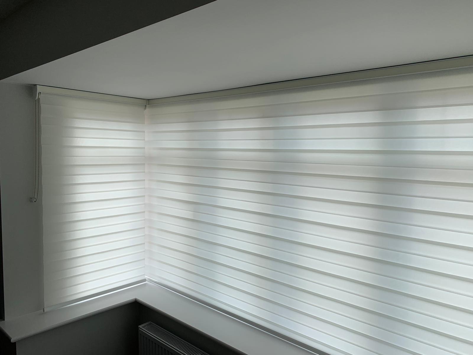 Vision Blinds are a new innovative window blind that features two ...